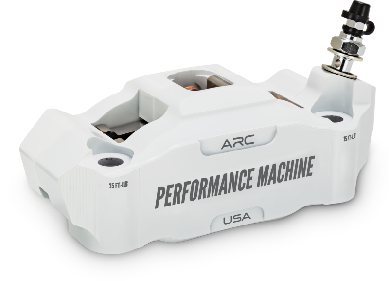 Performance Machine 125 x 4 Race Series Radial Mount Caliper with ARC ...