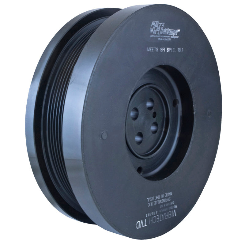 Fluidampr Ford PowerStroke 6.0L Steel Externally Balanced Damper – TTN ...